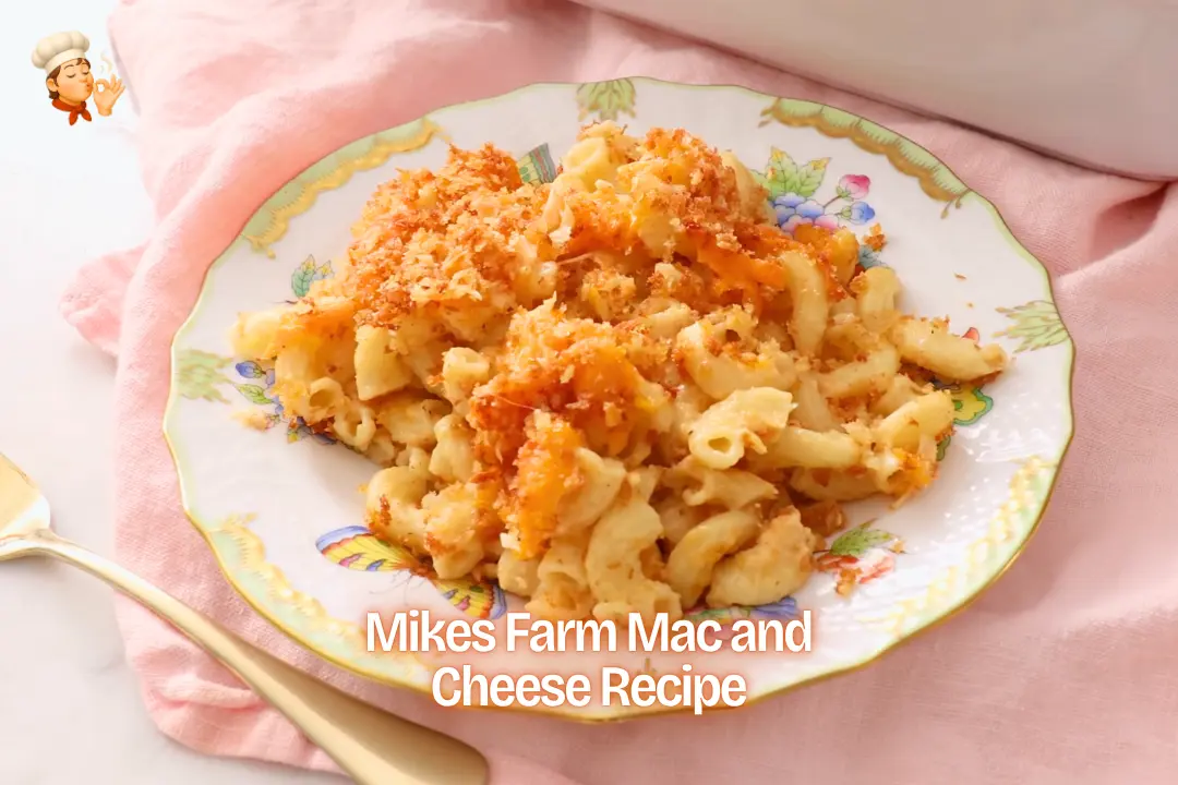 Mikes Farm Mac and Cheese Recipe - MingleChef.com