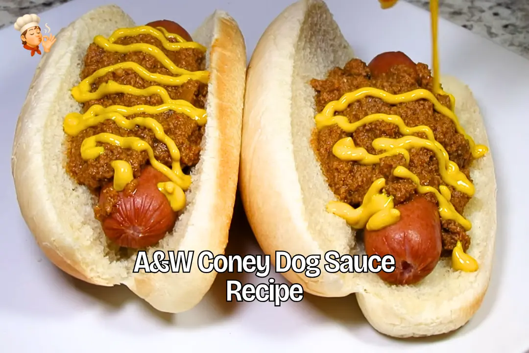 A W Coney Sauce Recipe