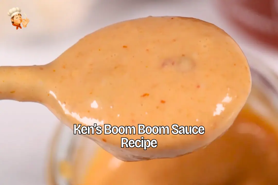 Ken’s Boom Boom Sauce Recipe - MingleChef.com