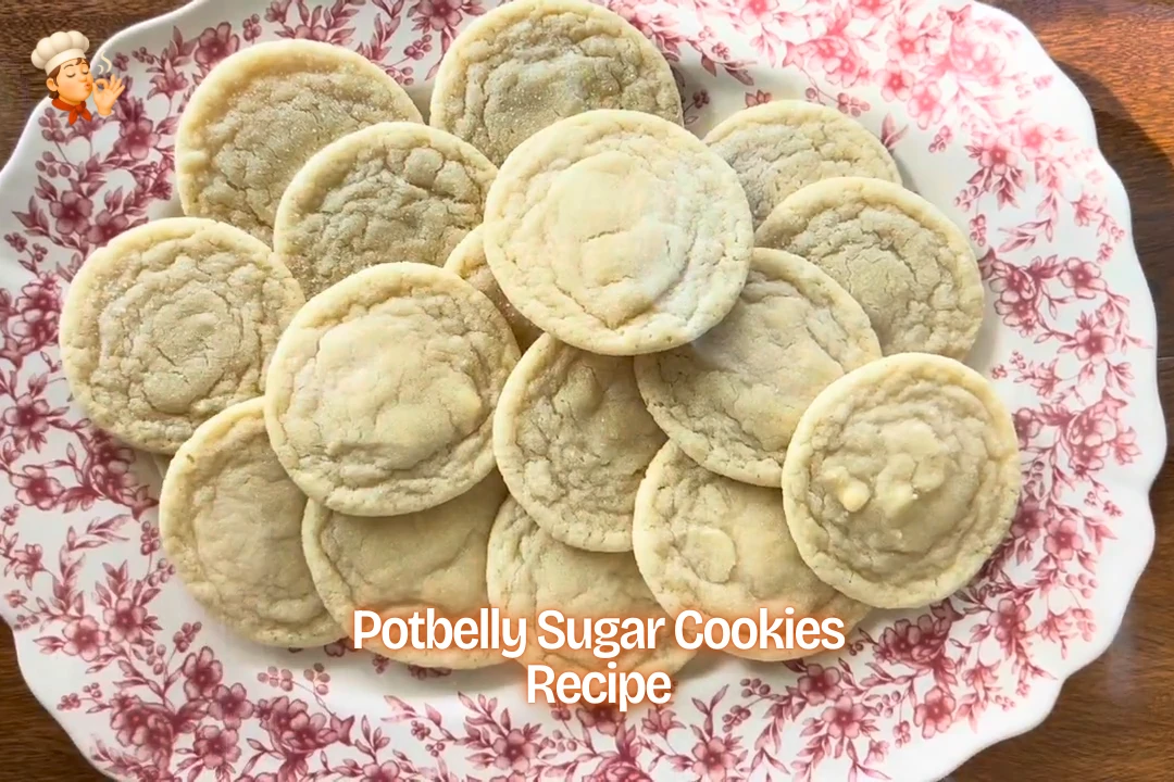 Potbelly Sugar Cookie Recipe (Perfect Treat with Coffee) - MingleChef.com
